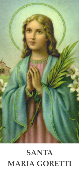 SANTA MARIA GORETTI